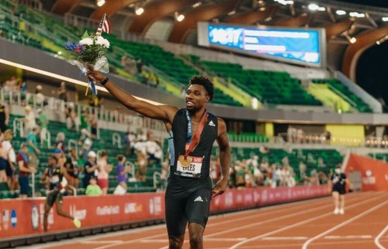 Noah Lyles Net Worth 2021: 200m | Age | Instagram | Medals | Bio ...