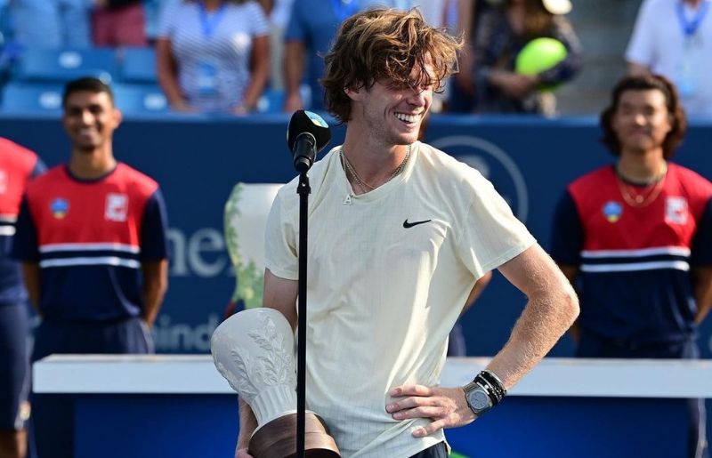 Andrey Rublev Net Worth | Ranking | Bio - Stardom Networth
